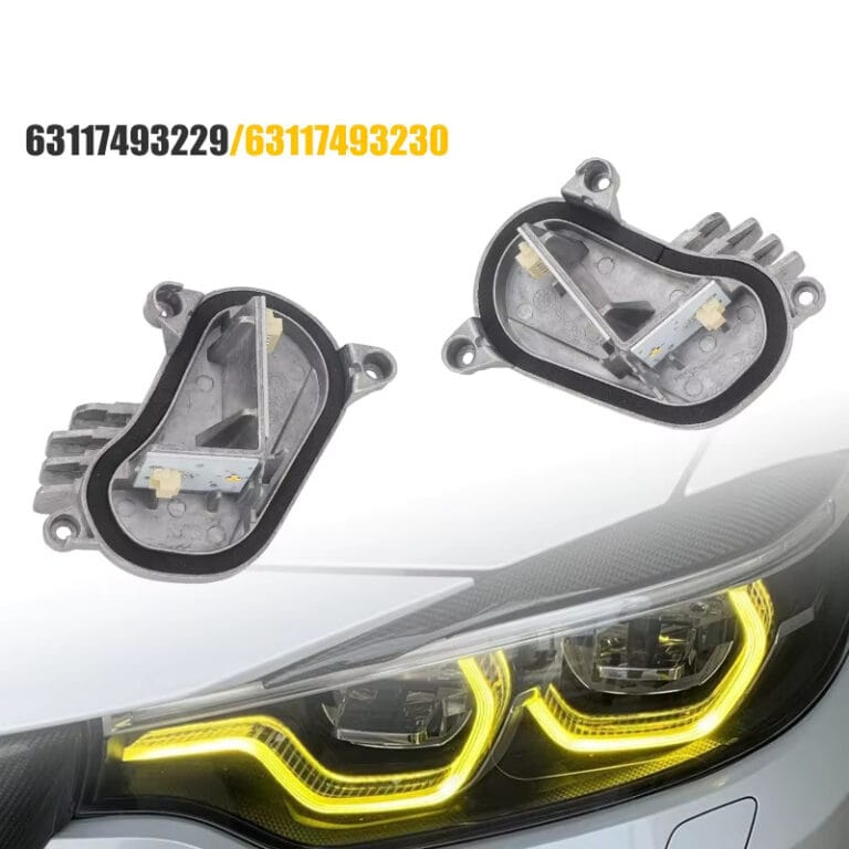 Yellow Angel Eyes DRL Adaptive LED Module For BMW F80 2018