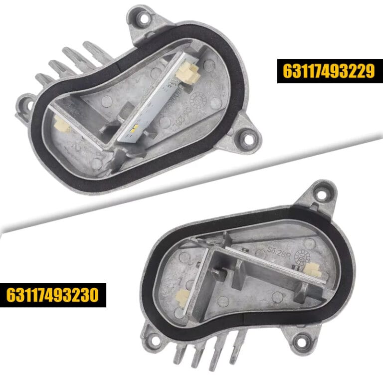 Yellow Angel Eyes DRL Adaptive LED Module For BMW F80 2018