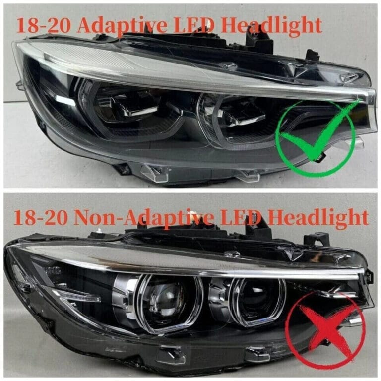 Yellow Angel Eyes DRL Adaptive LED Module For BMW F80 2018