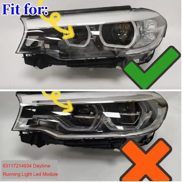 LED DRL Module 63117214934 for 2017-2020 BMW G30 G31